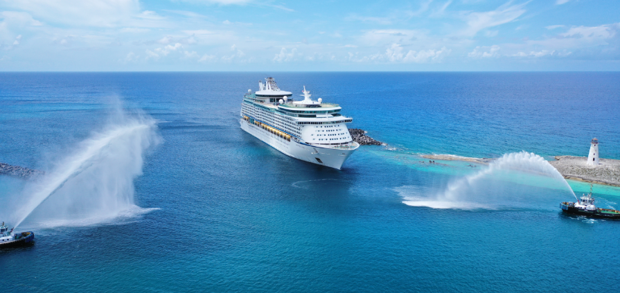 Adventure of the Seas Arrives at Nassau Cruise Port – Nassau Cruise Port