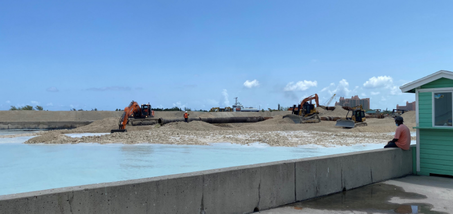 Dredging and Land Reclamation Key to Increasing Passenger Count to ...